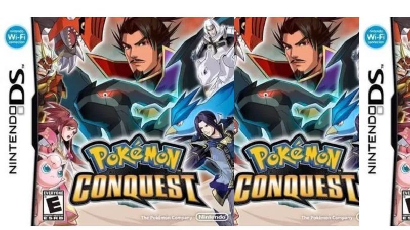 Pokemon Conquest - ROM