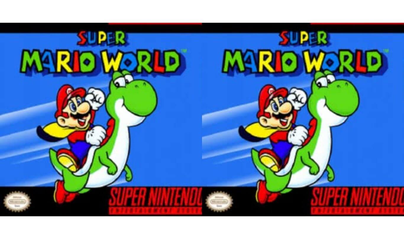 Super Mario World for SNES - ROM
