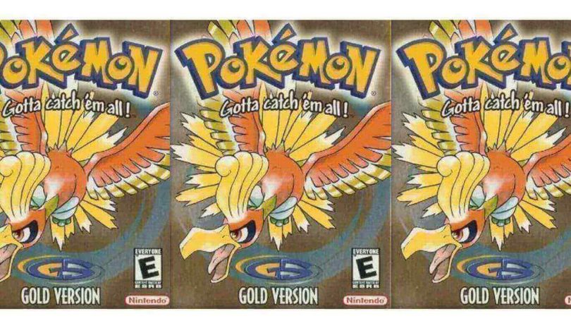 Pokemon Gold Version - ROM